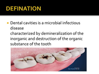 Dental cavities,bleeding gum,sensitivity mouth odour | PPTX