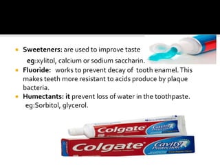 Dental cavities,bleeding gum,sensitivity mouth odour | PPTX