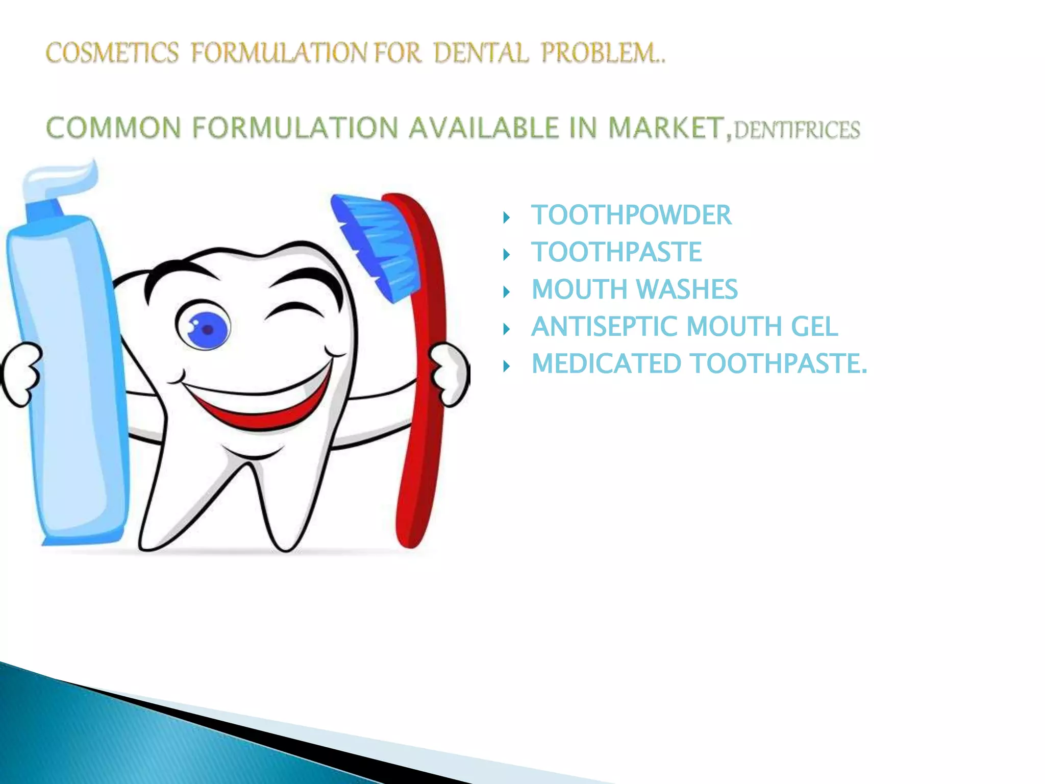 Dental cavities,gum bleeding,mouth odour and sensitive teeth | PPTX