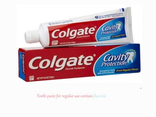 Dental cavities,gum bleeding,mouth odour and sensitive teeth | PPTX