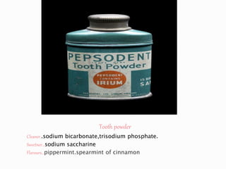 Dental cavities,gum bleeding,mouth odour and sensitive teeth | PPTX