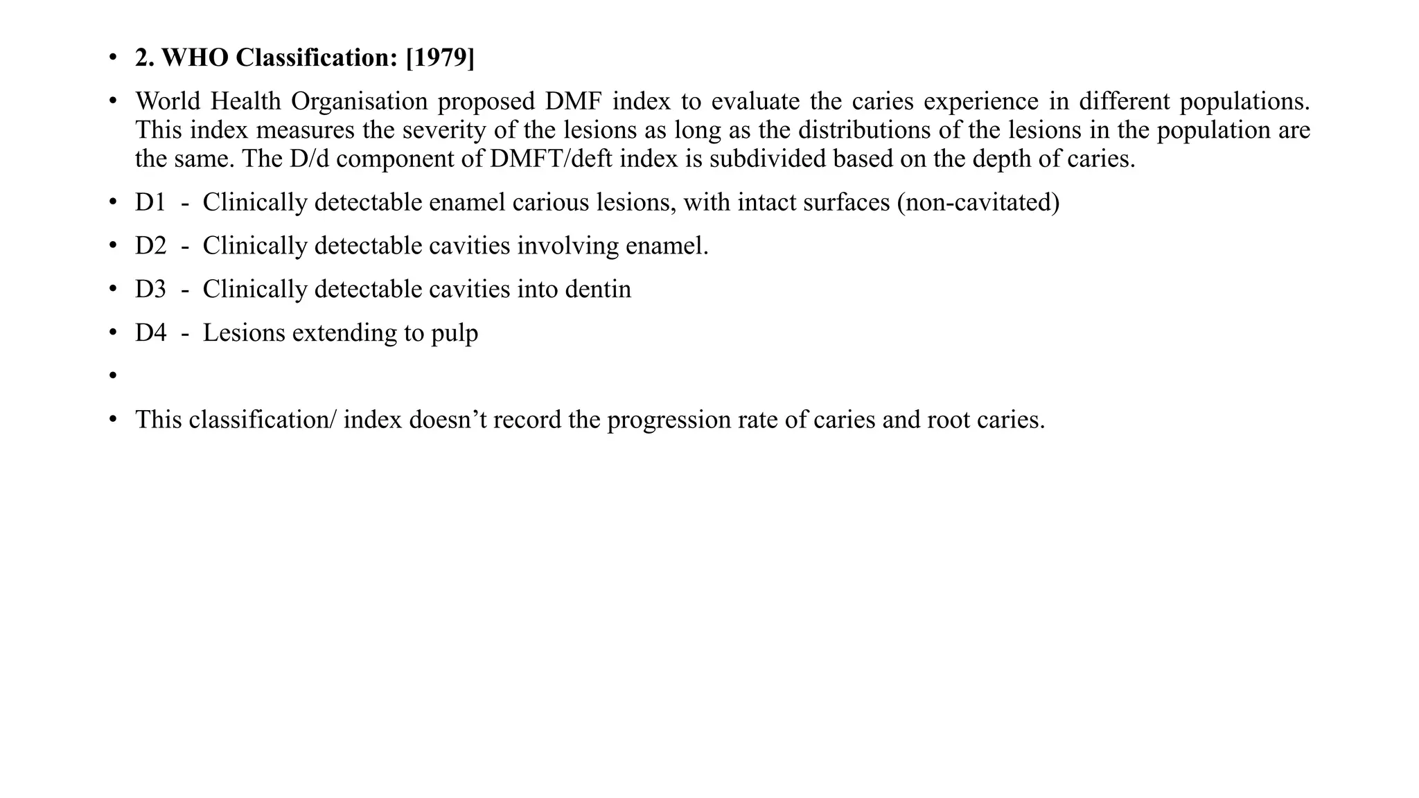 Dental cavity classification systems.PPTX