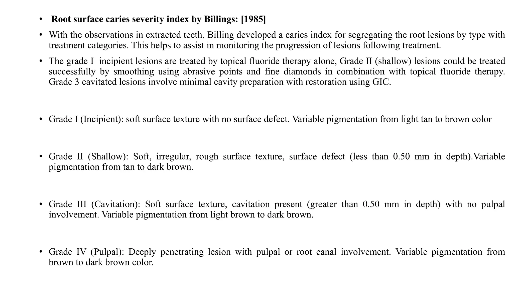Dental cavity classification systems.PPTX