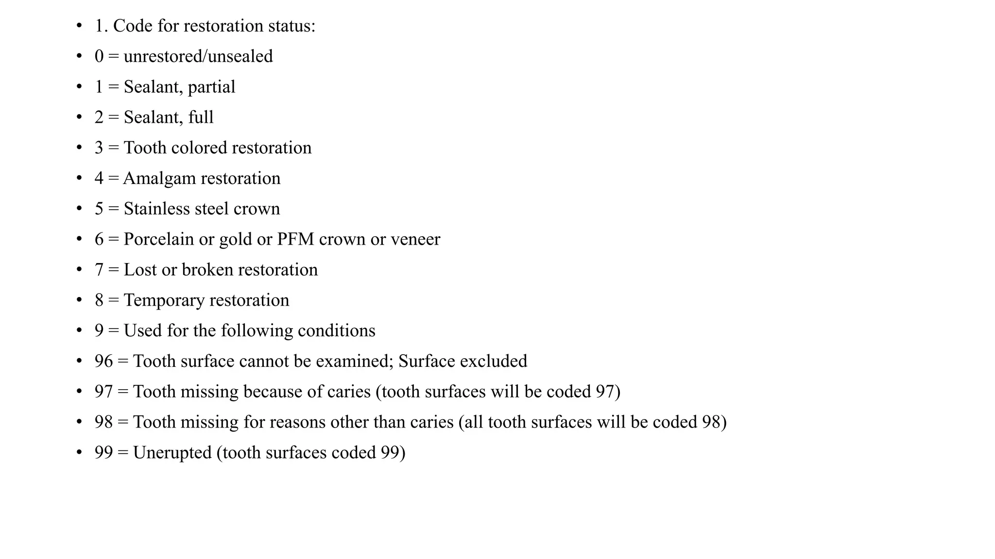 Dental cavity classification systems.PPTX