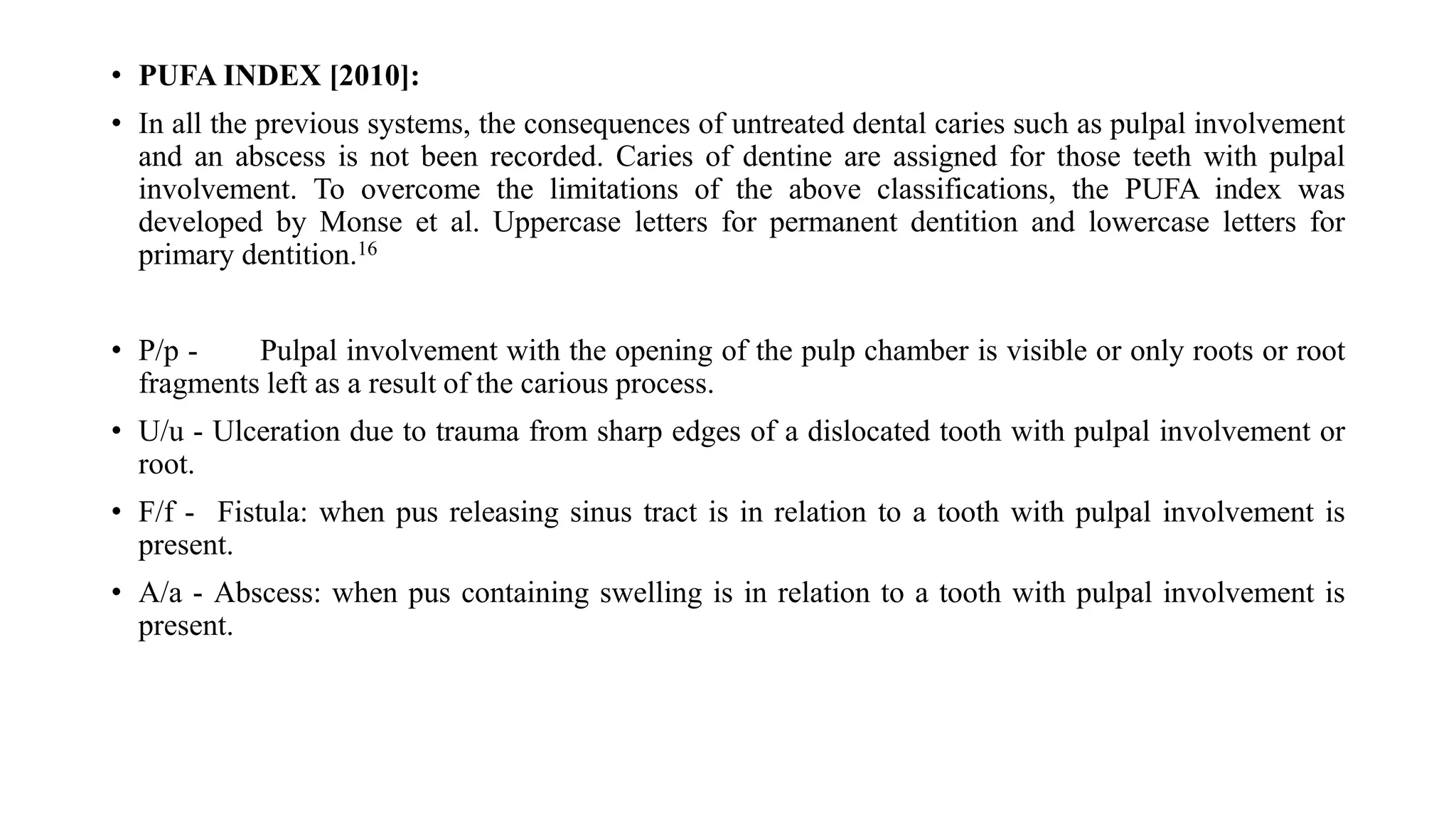 Dental cavity classification systems.PPTX