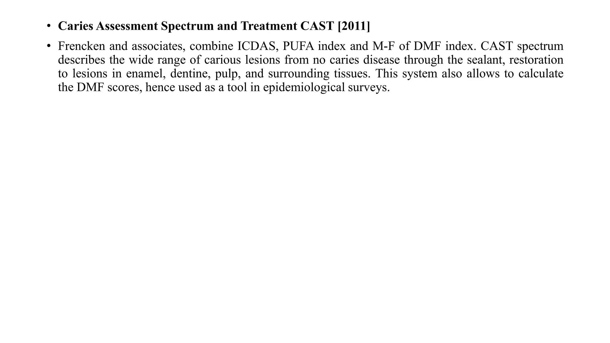 Dental cavity classification systems.PPTX