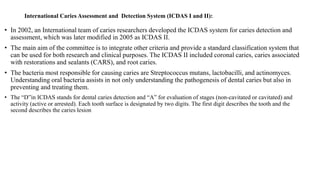 Dental cavity classification systems.PPTX