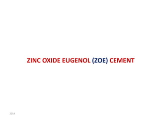 Dental cement dental material | PPT