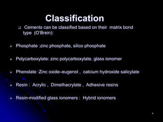 dental cements conservative dentistry.ppt