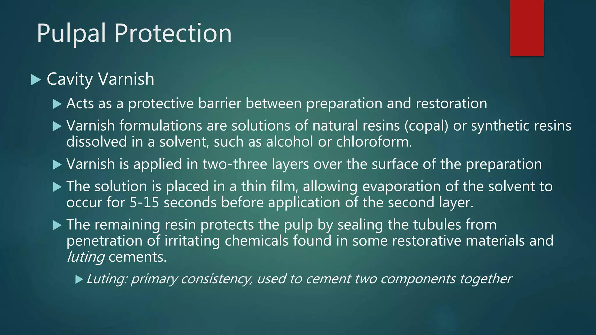 Dental Cements: ZOE, Zinc Phosphate, Polycarboxylate, GIC, Resin-based ...