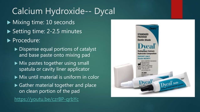 Dental Cements: ZOE, Zinc Phosphate, Polycarboxylate, GIC, Resin-based ...