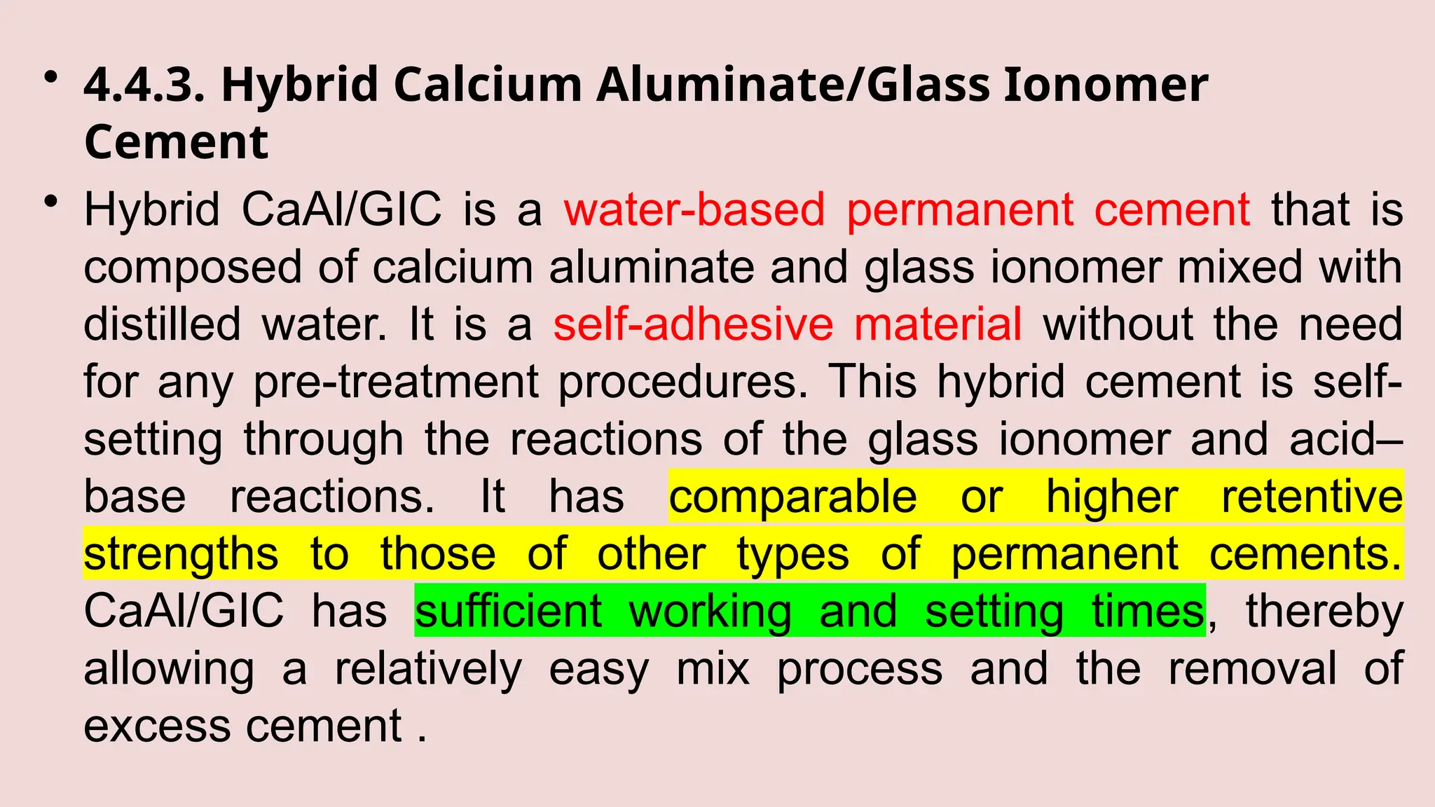 DENTAL LUTING CEMENTS FOR DENTAL MATERIALS new.pptx AND PDF | PPTX