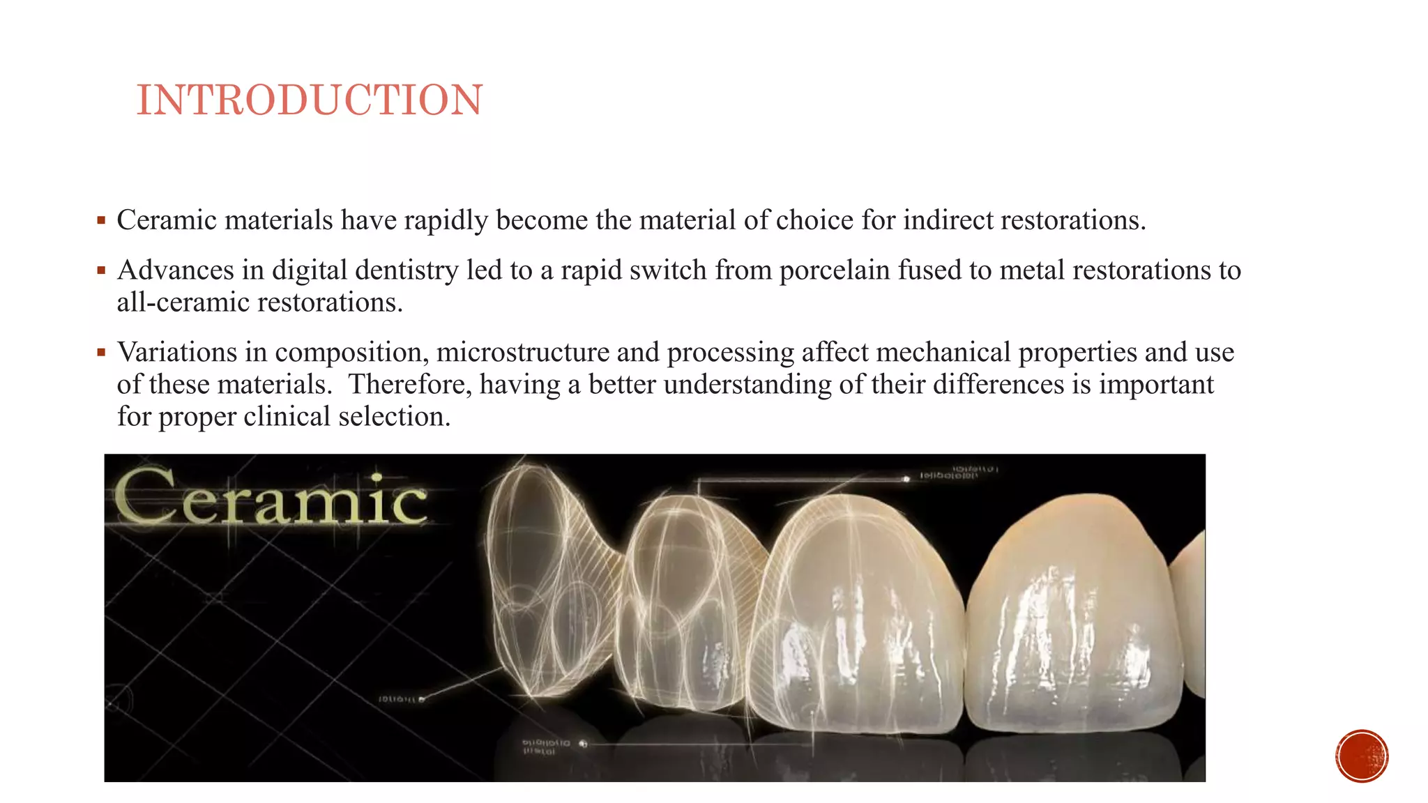 DENTAL CERAMIC AND ITS ADVANCEMENTS.pptx
