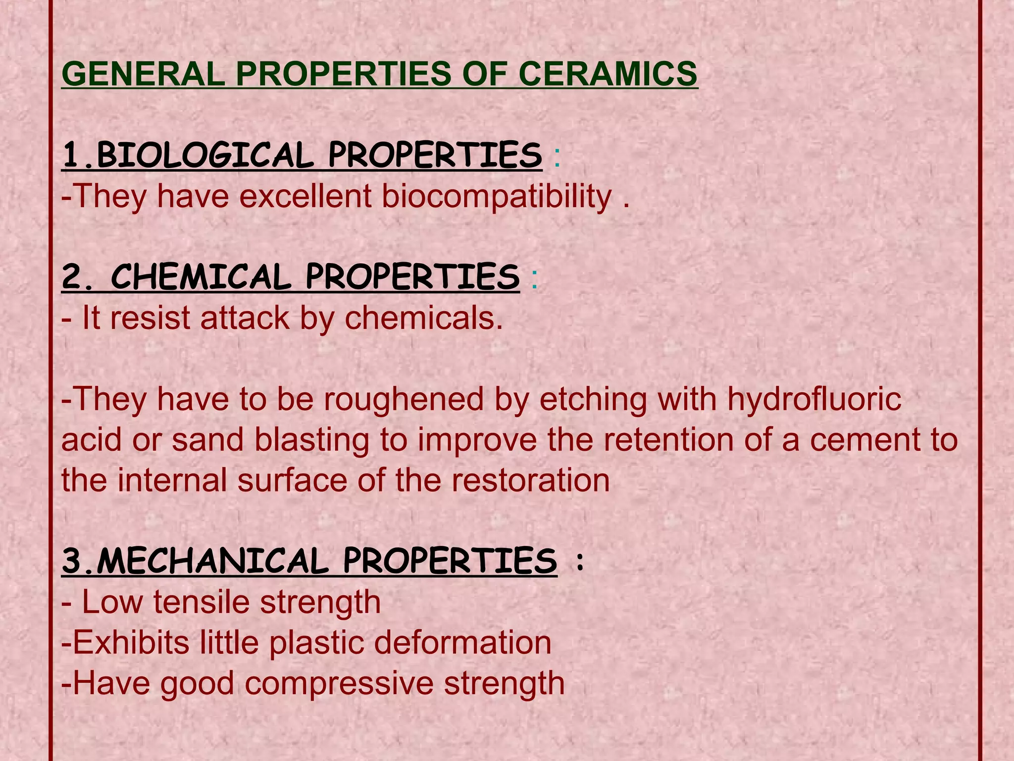 Dental ceramic & cad cam | PPT