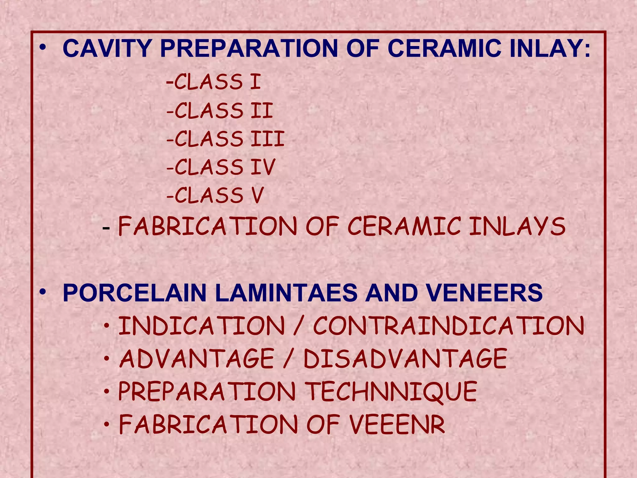 Dental ceramic & cad cam | PPT