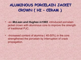 Dental ceramic & cad cam | PPT