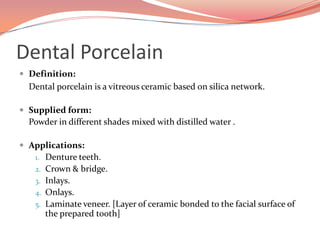 Dental+ceramics | PDF