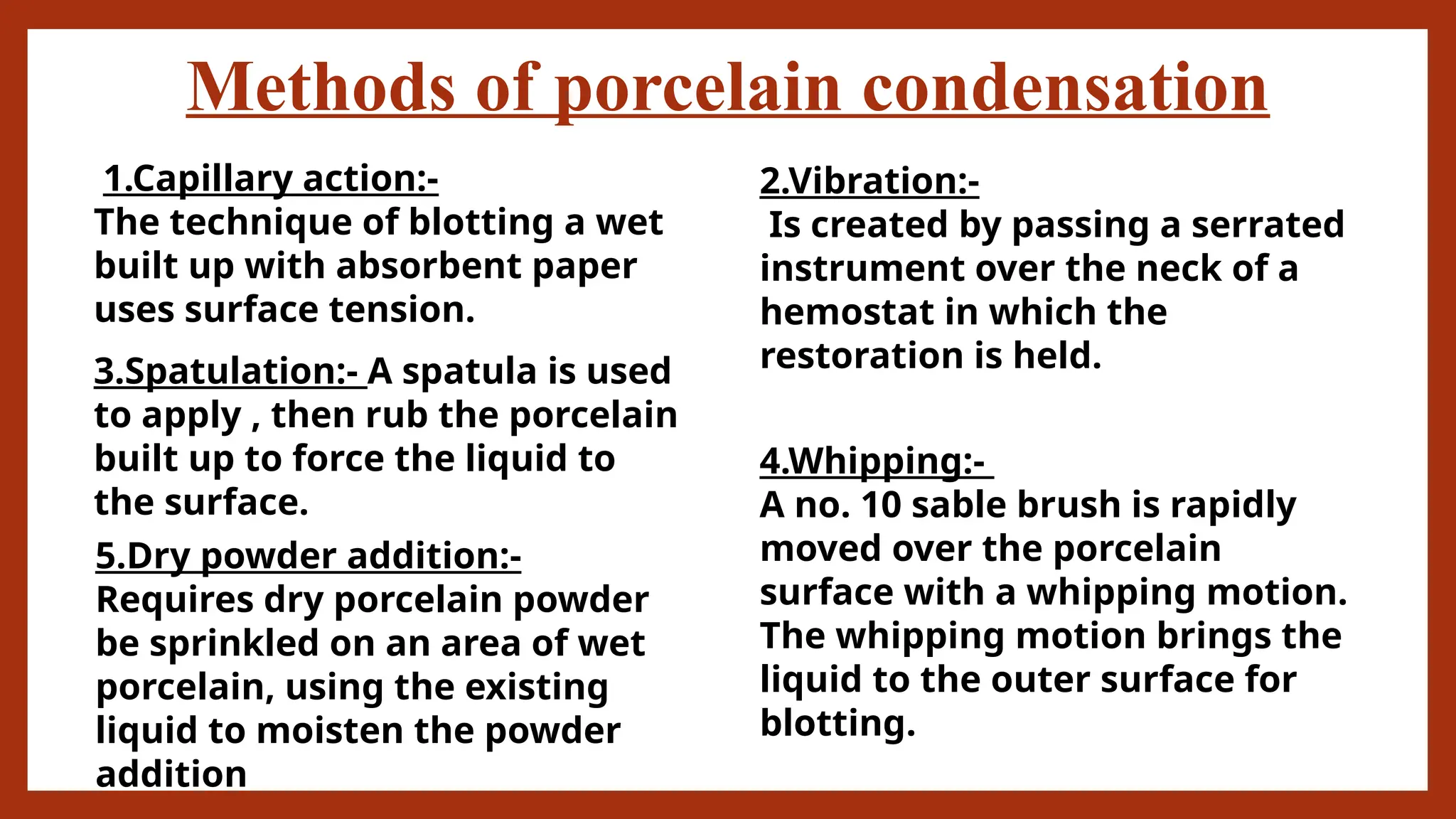 Dental Ceramics Part I - Dental Materials | PPTX
