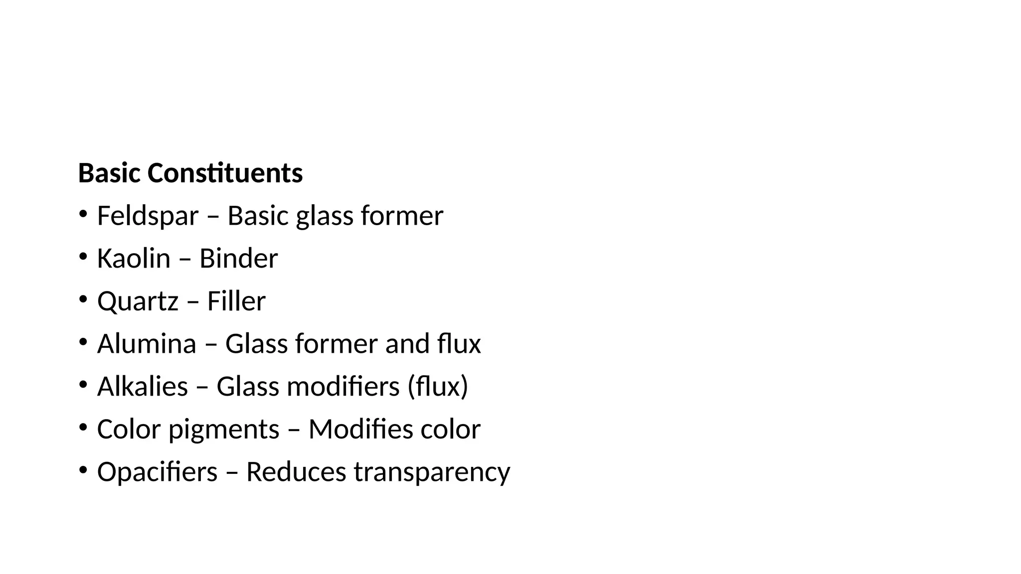 Role of dental ceramics in prosthodontics | PPTX