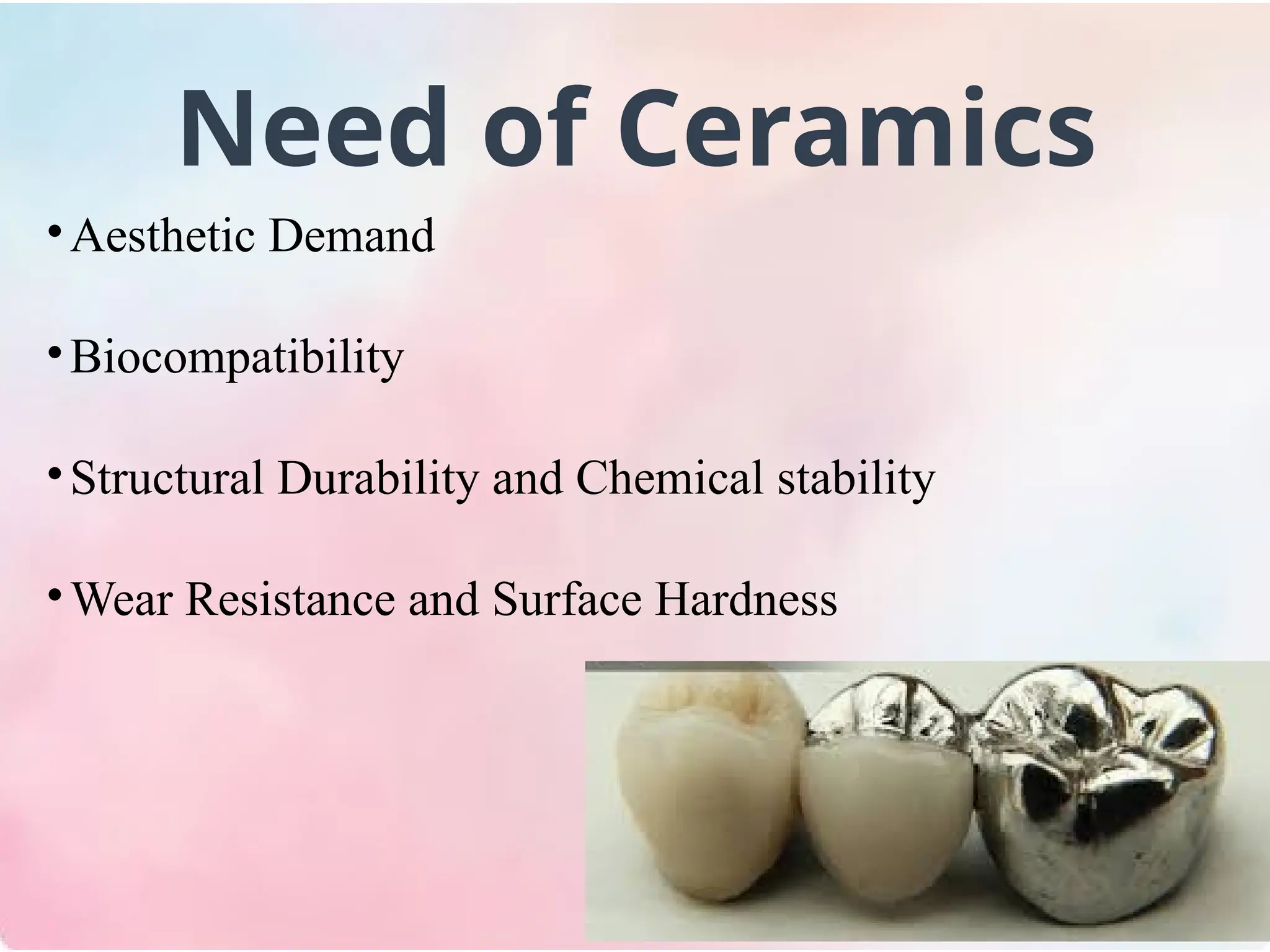 Dental Ceramics in dental materials prostho | PPTX