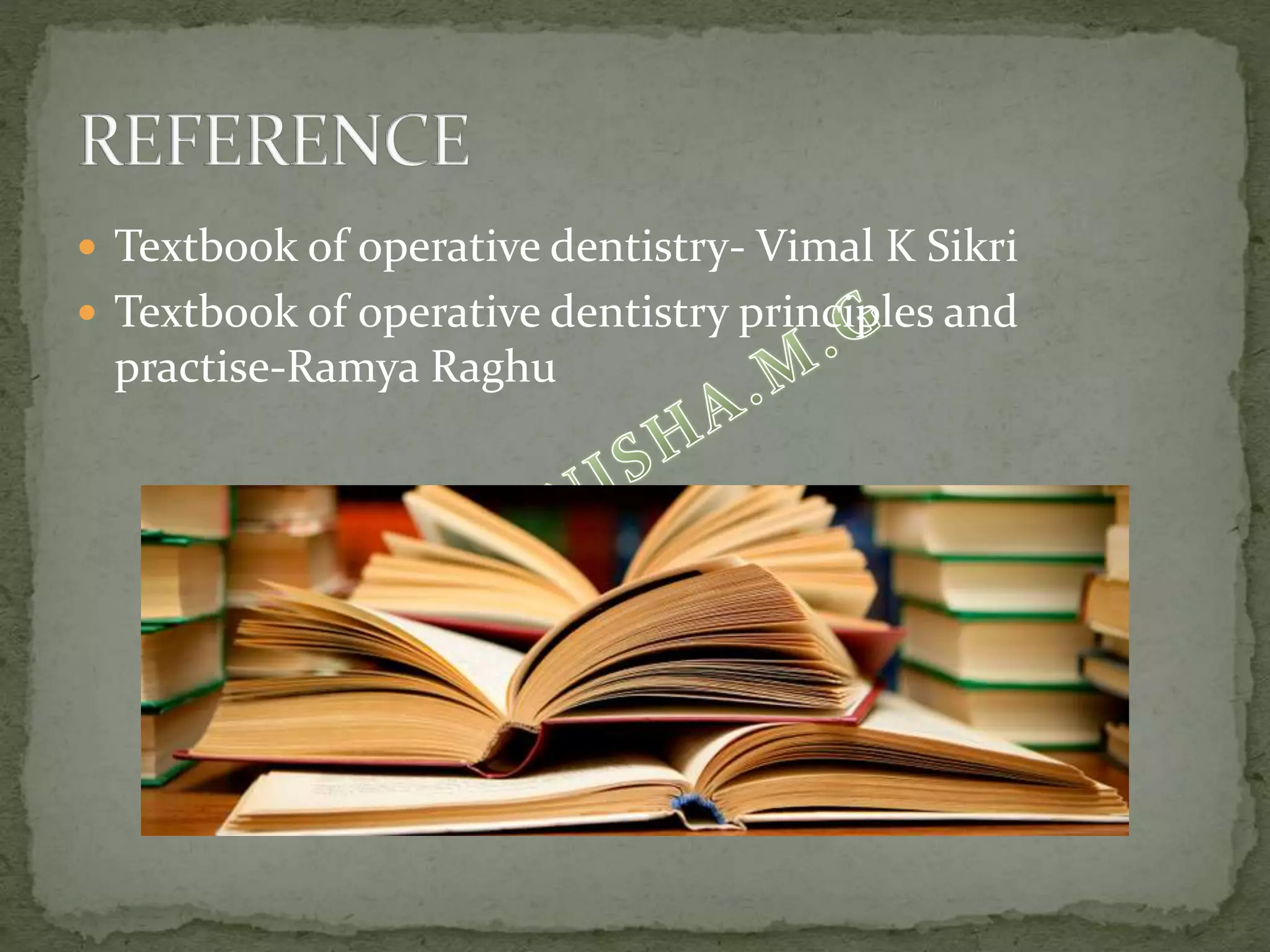 Dental Ceramic in Conservative Dentistry and Endodontics | PPTX