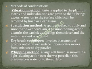 Dental Ceramic in Conservative Dentistry and Endodontics | PPTX