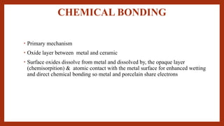Dental Ceramics Part II - Dental Materials | PPT