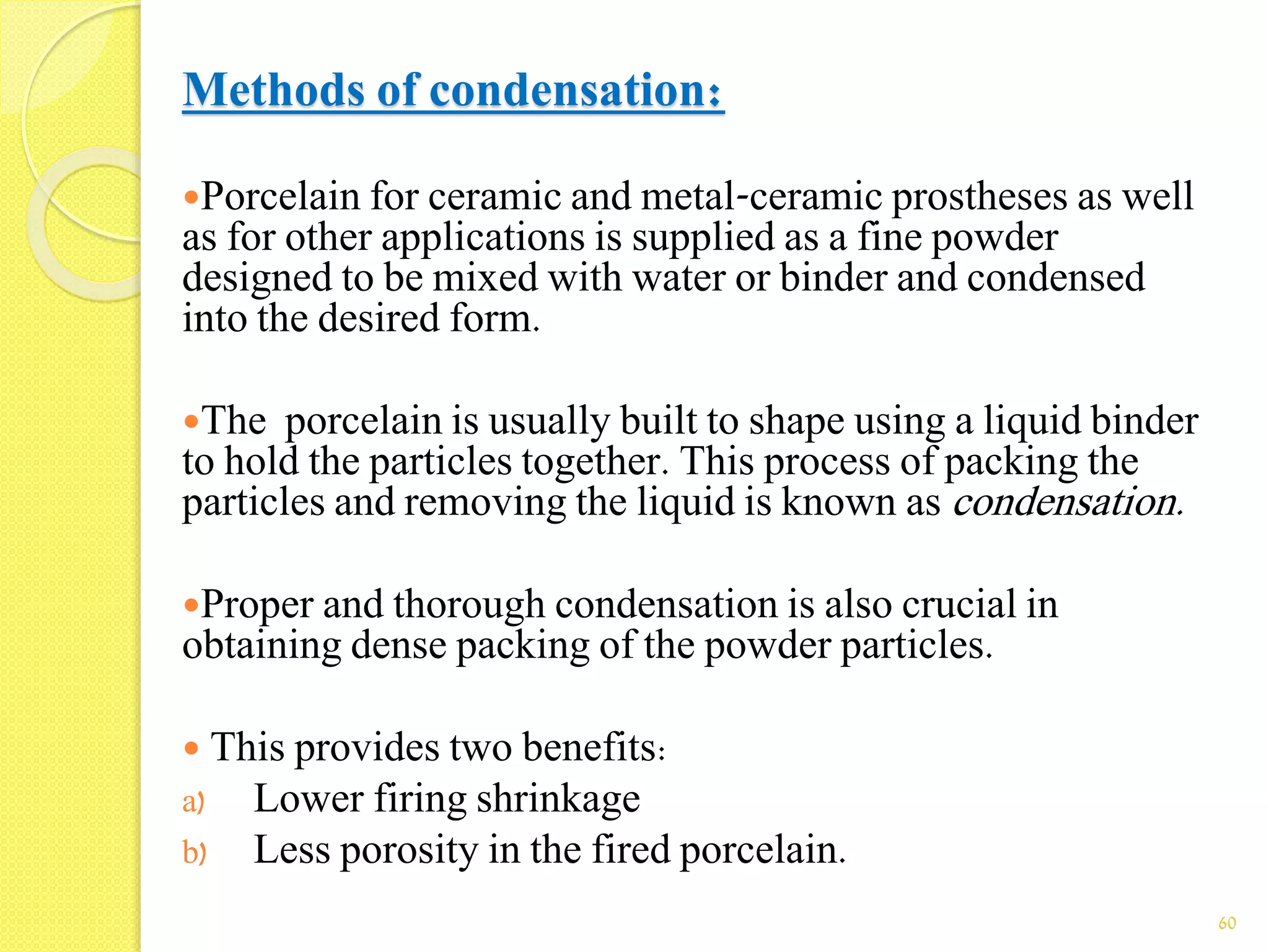 Dental ceramics | PPTX