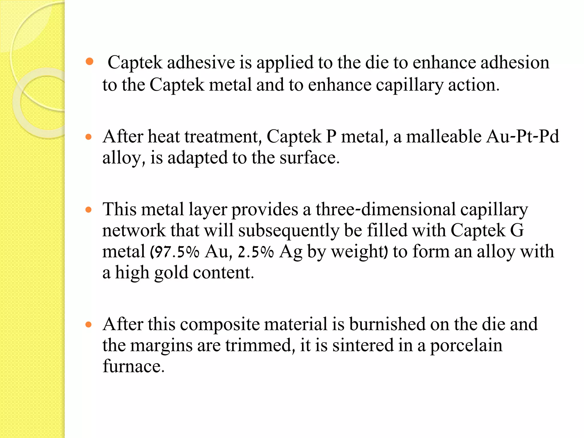Dental ceramics | PPTX