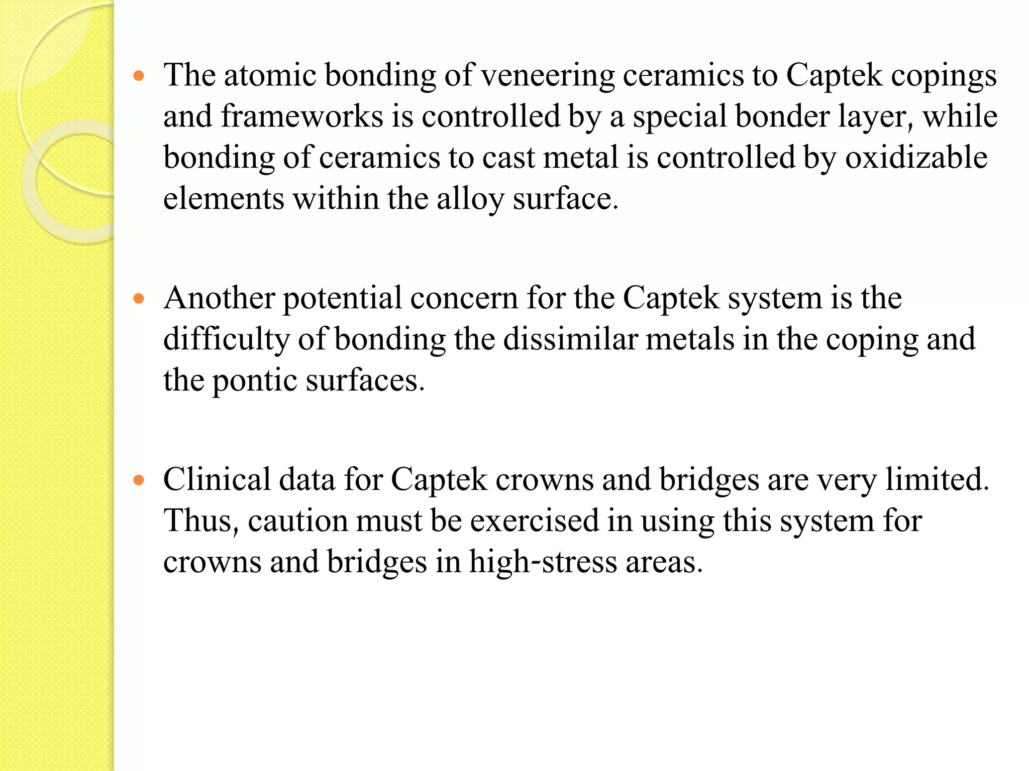 Dental ceramics | PPTX