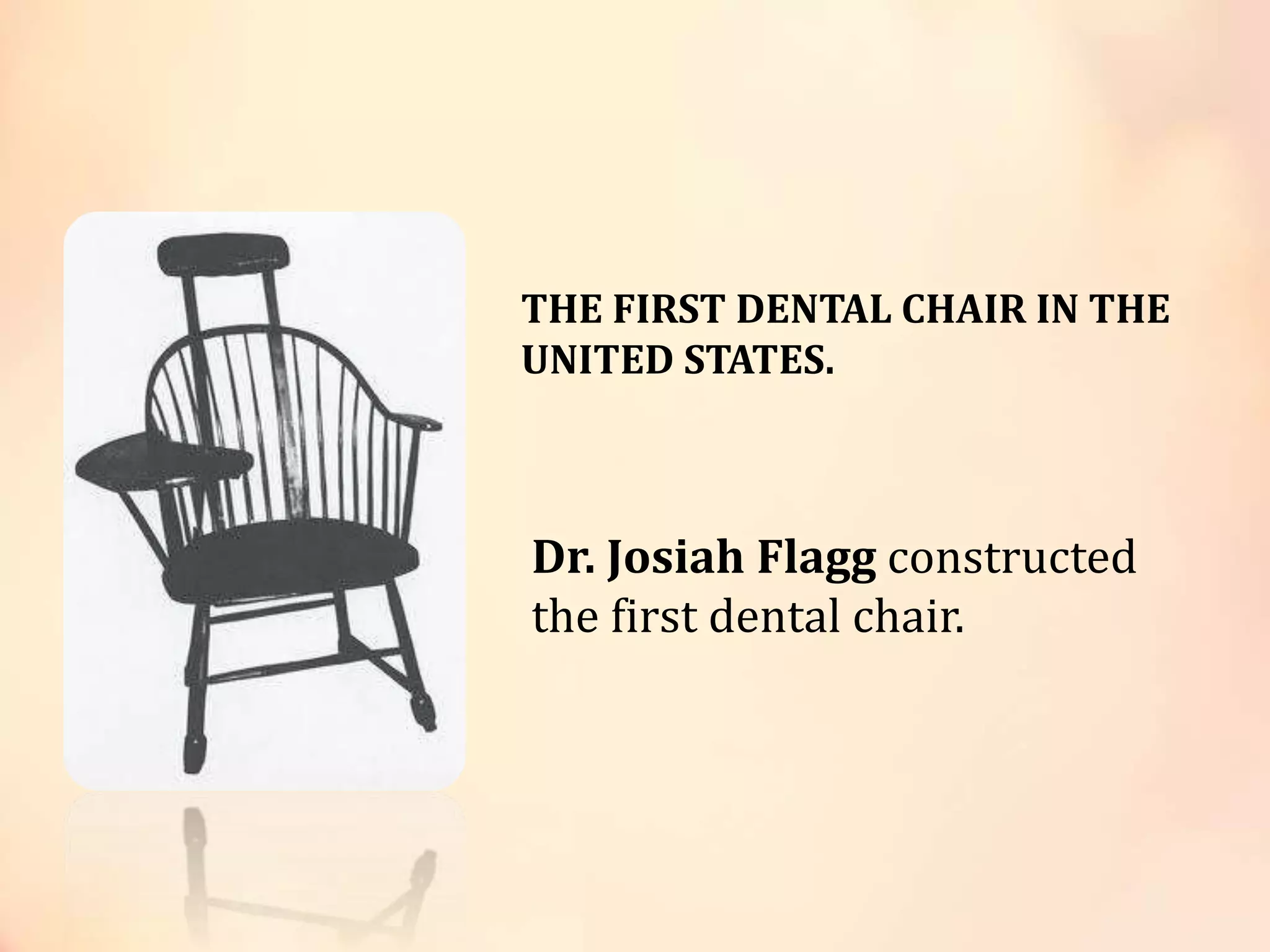Dental chair | PPTX