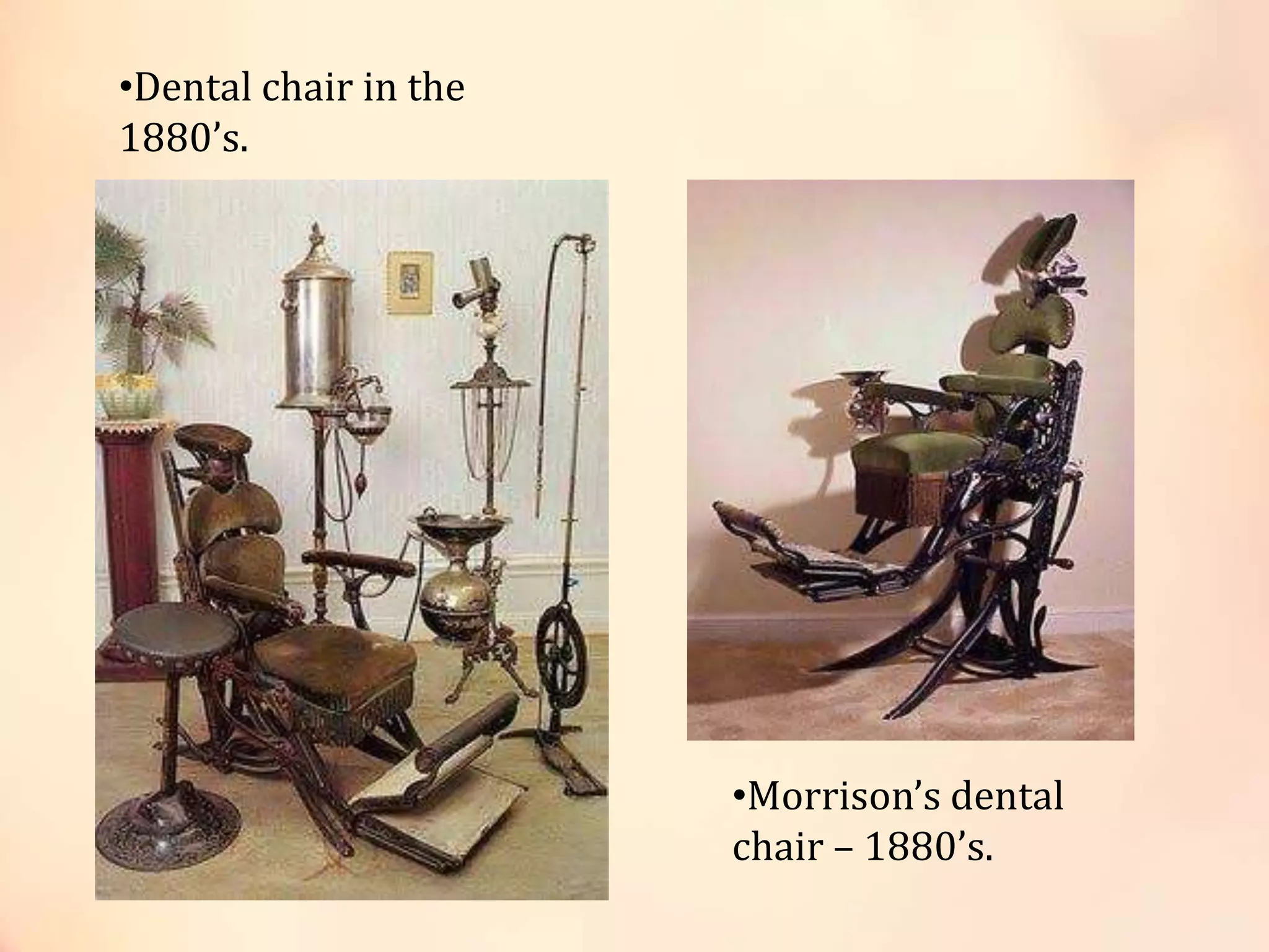 Dental chair | PPTX