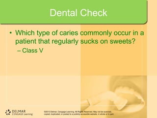 Dental charting, Cavity Classification, Basic Charting Terms | PPTX