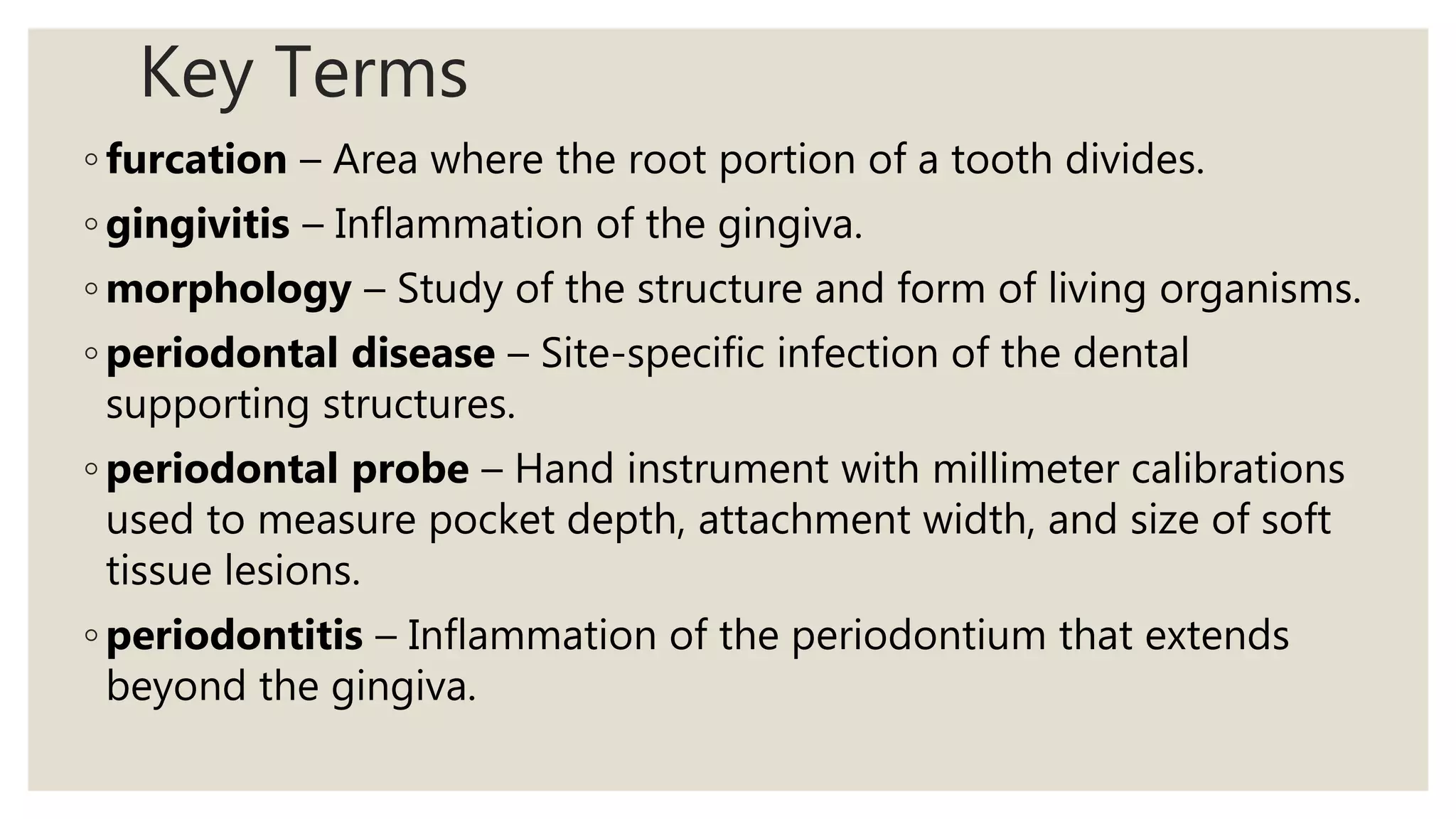 Dental Charting Color Coding And Symbols Class Activity Pptx