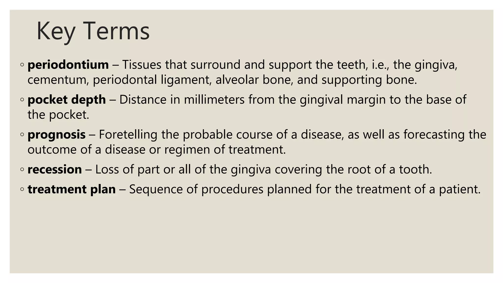 Dental Charting Color Coding And Symbols Class Activity Pptx