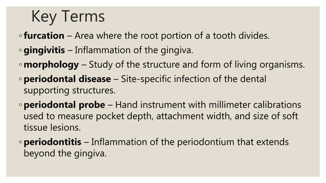 Dental Charting, Color Coding and Symbols: Class Activity | PPTX ...