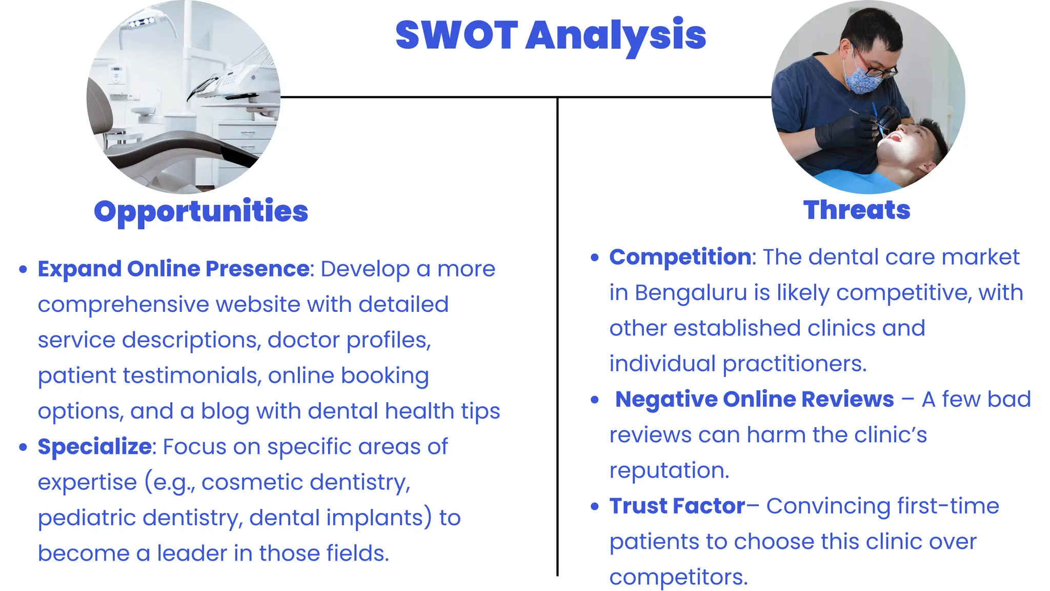 Dental clinic -DigitalMarketing-Presentation | PDF