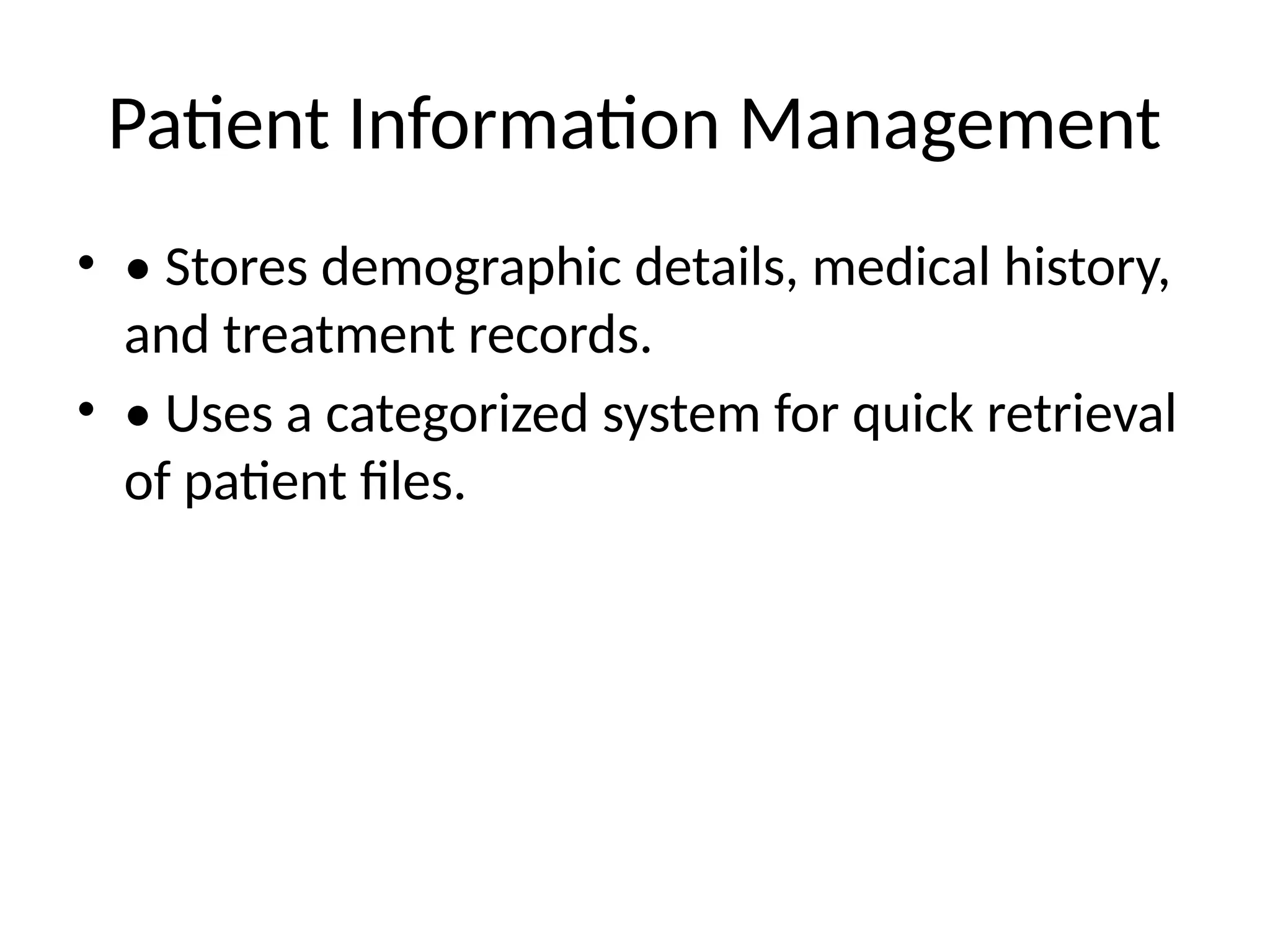 Dental_Clinic_Database_System_first model | PPTX