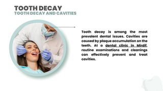 Dental clinic in Mirdif Presentation new midhun.pdf