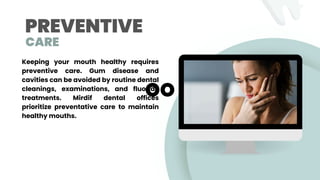 Dental clinic in Mirdif Presentation new midhun.pdf