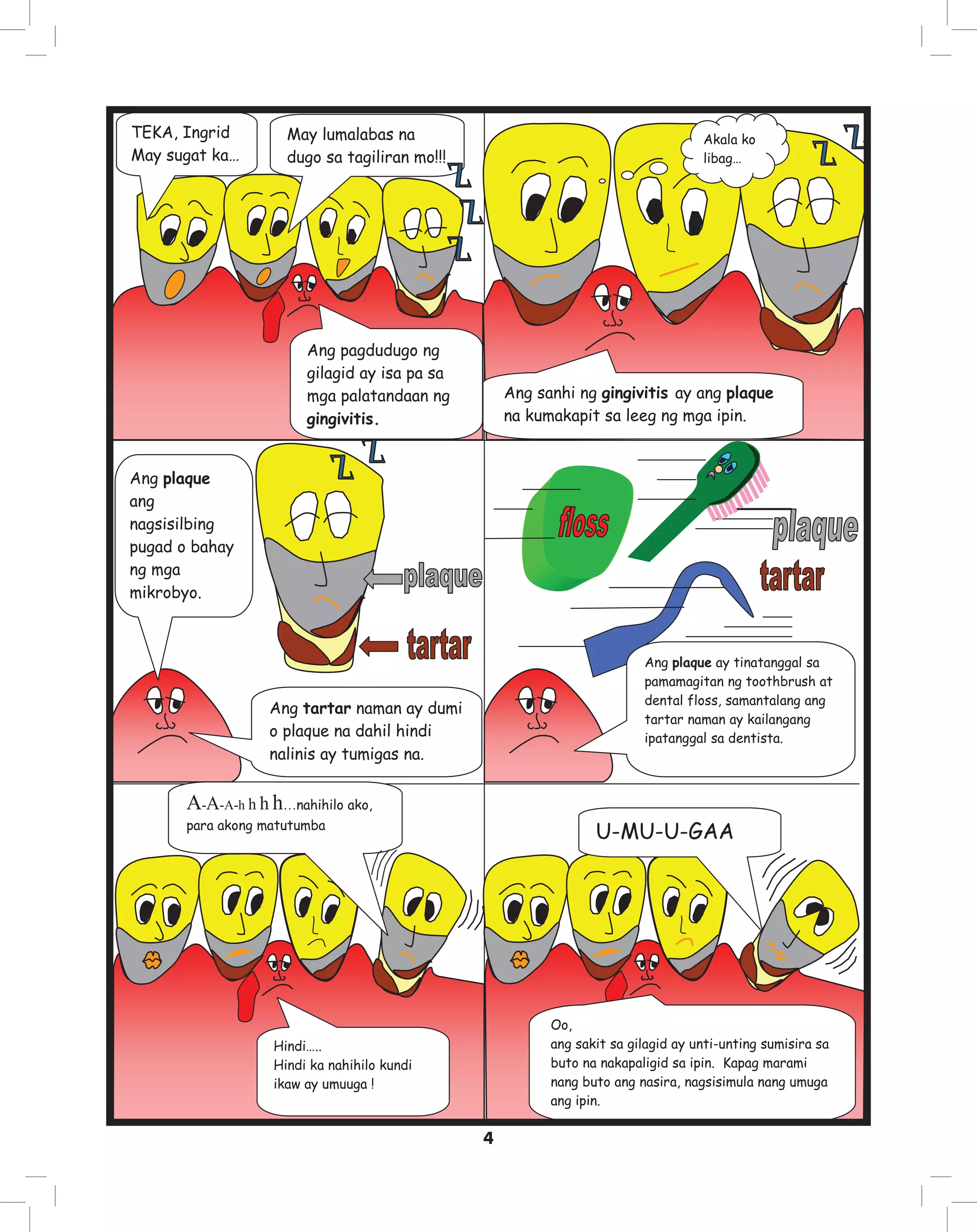 Dental Comics by Dr. Ed Ofilada | PDF