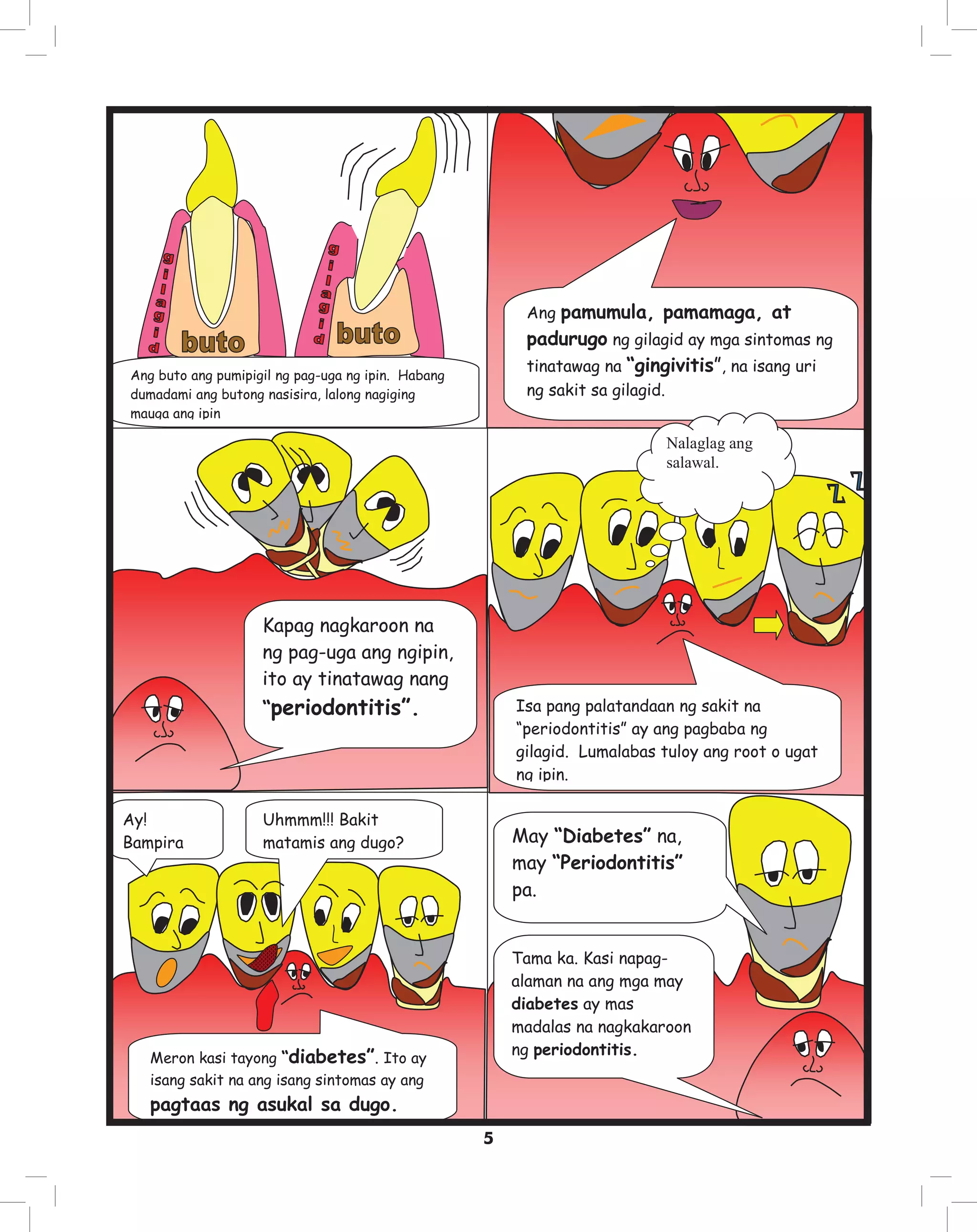 Dental Comics by Dr. Ed Ofilada | PDF