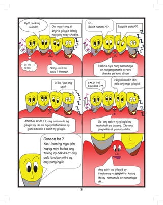 Dental Comics by Dr. Ed Ofilada | PDF