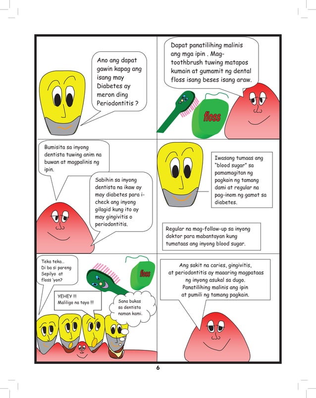 Dental Comics by Dr. Ed Ofilada | PDF