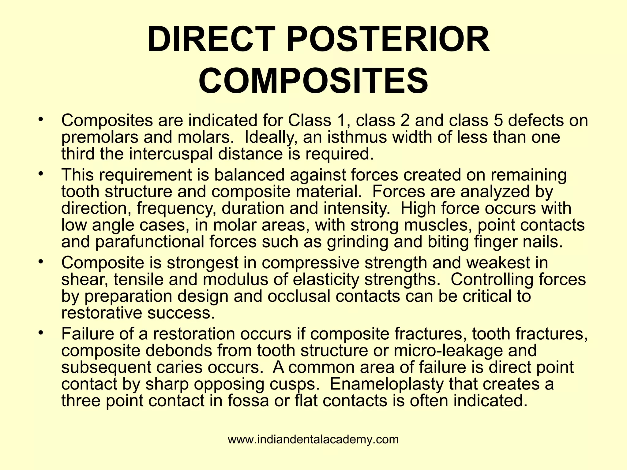 Dental composite /certified fixed orthodontic courses by Indian dental ...