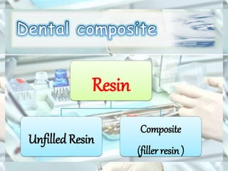 Dental composite and shrink free composite | PPTX
