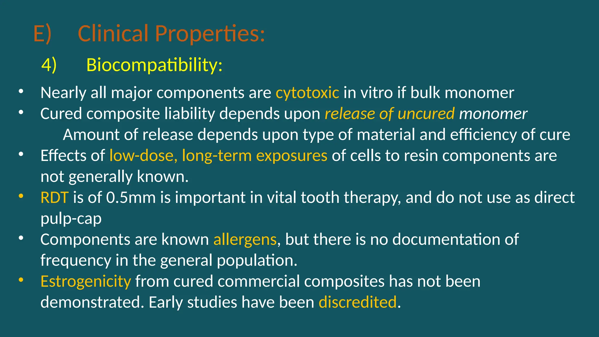Dental Composite Material and information | PPTX