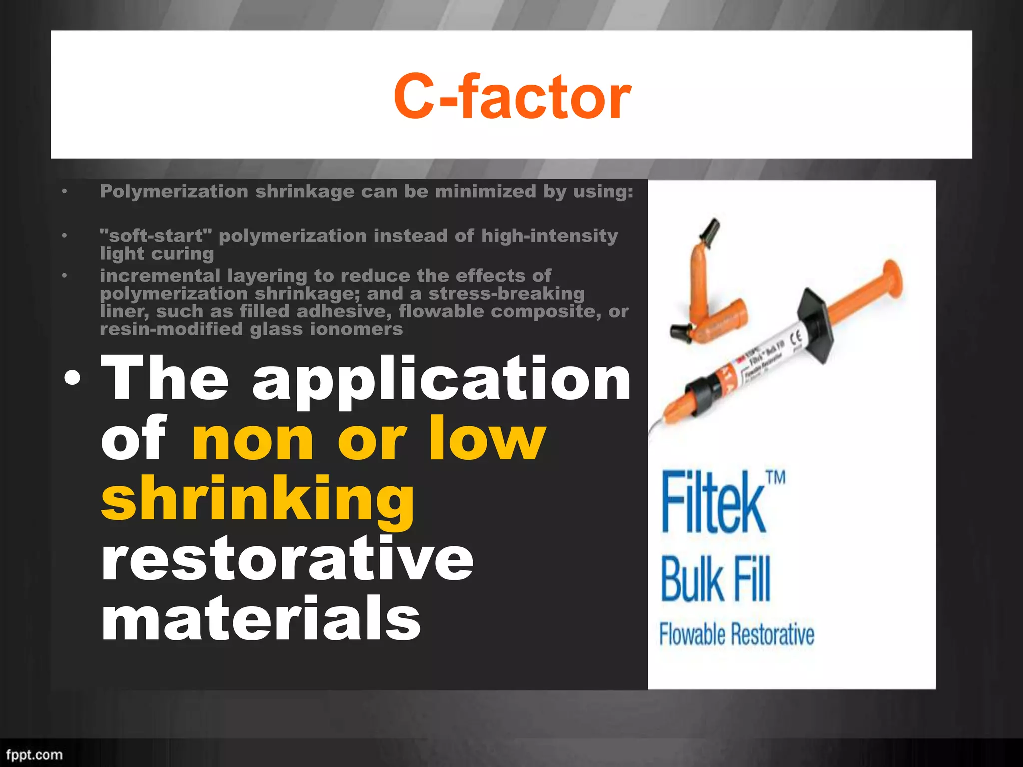 Dental composites | PPTX