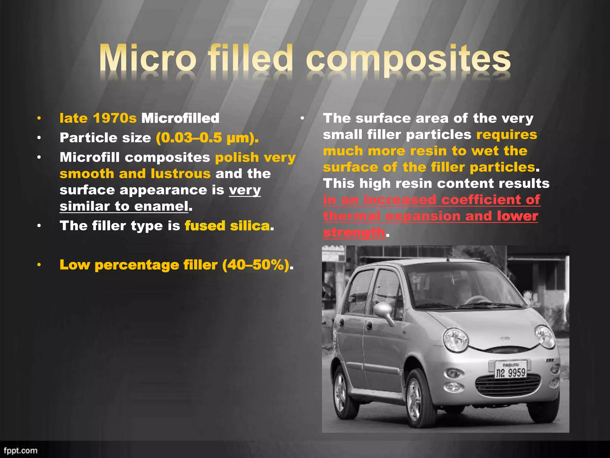 Dental composites | PPTX
