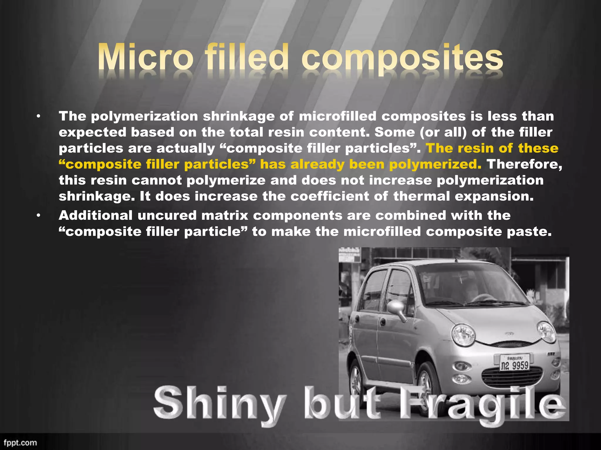 Dental composites | PPTX